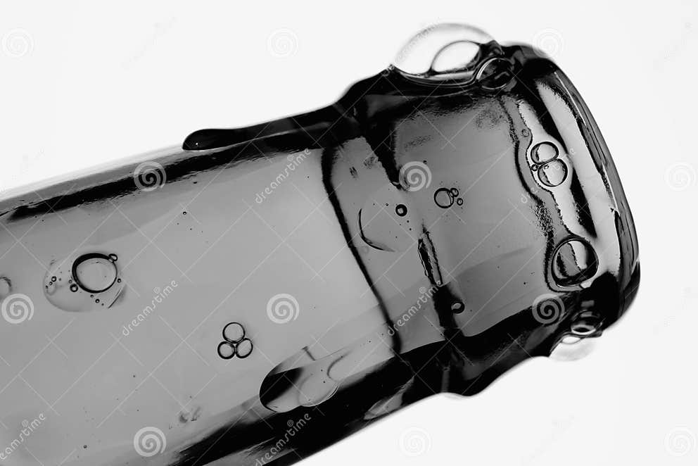 Abstract Dripping Beer Background Stock Image - Image of beer, metal ...