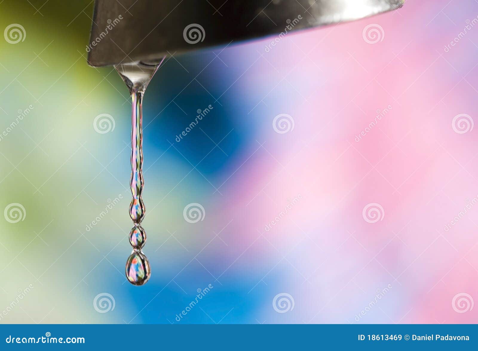 Abstract Dripping Water stock image. Image of faucet - 18613469