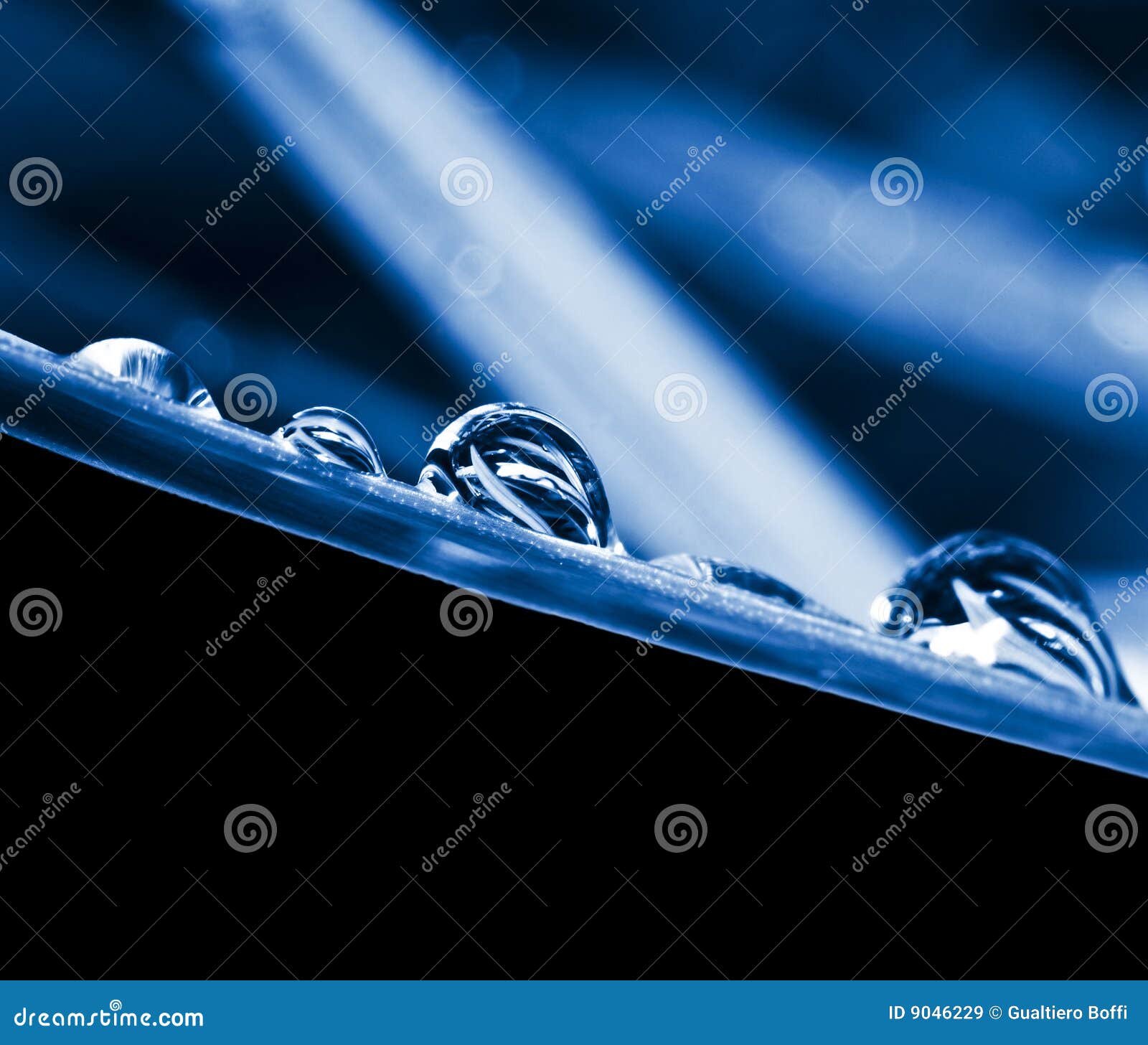 Abstract drop stock image. Image of reflection, beauty - 9046229