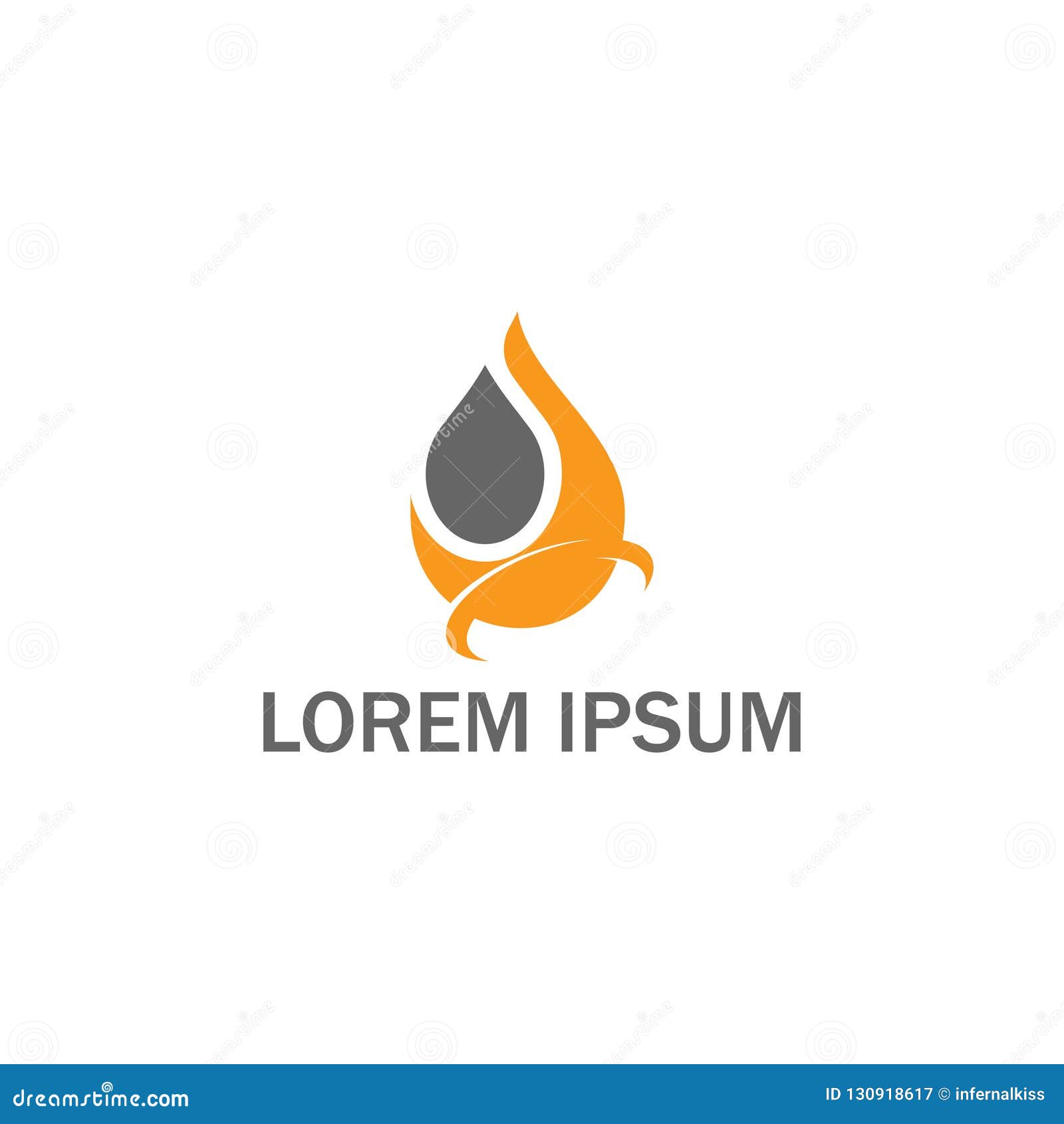 Abstract Drop Oil Vector Professional Logo Template Stock Vector ...