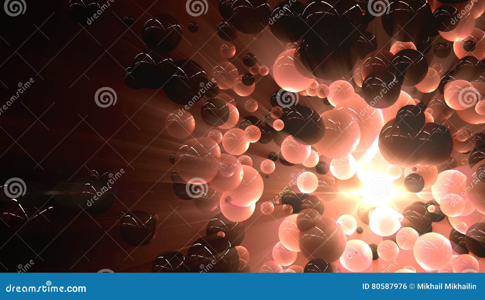 Abstract droplet particles stock illustration. Illustration of drop ...