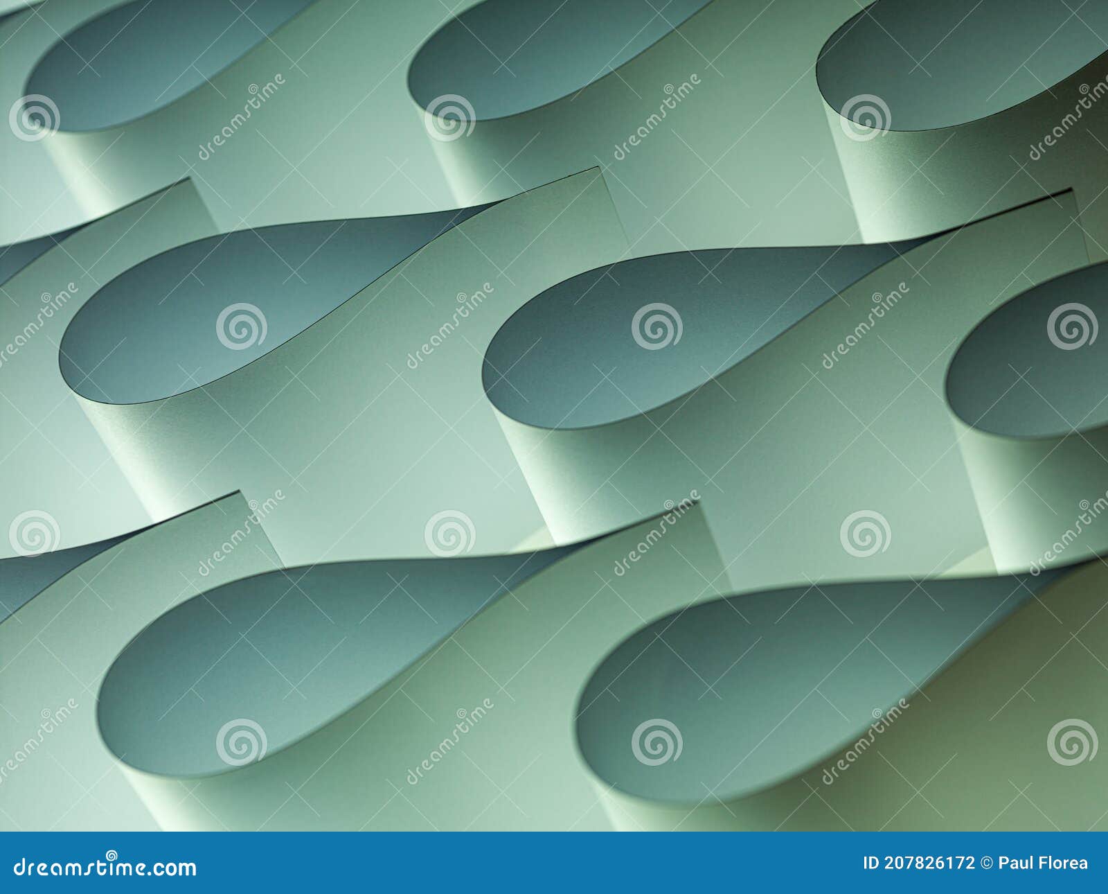 Abstract drops of paper stock illustration. Illustration of gradient ...