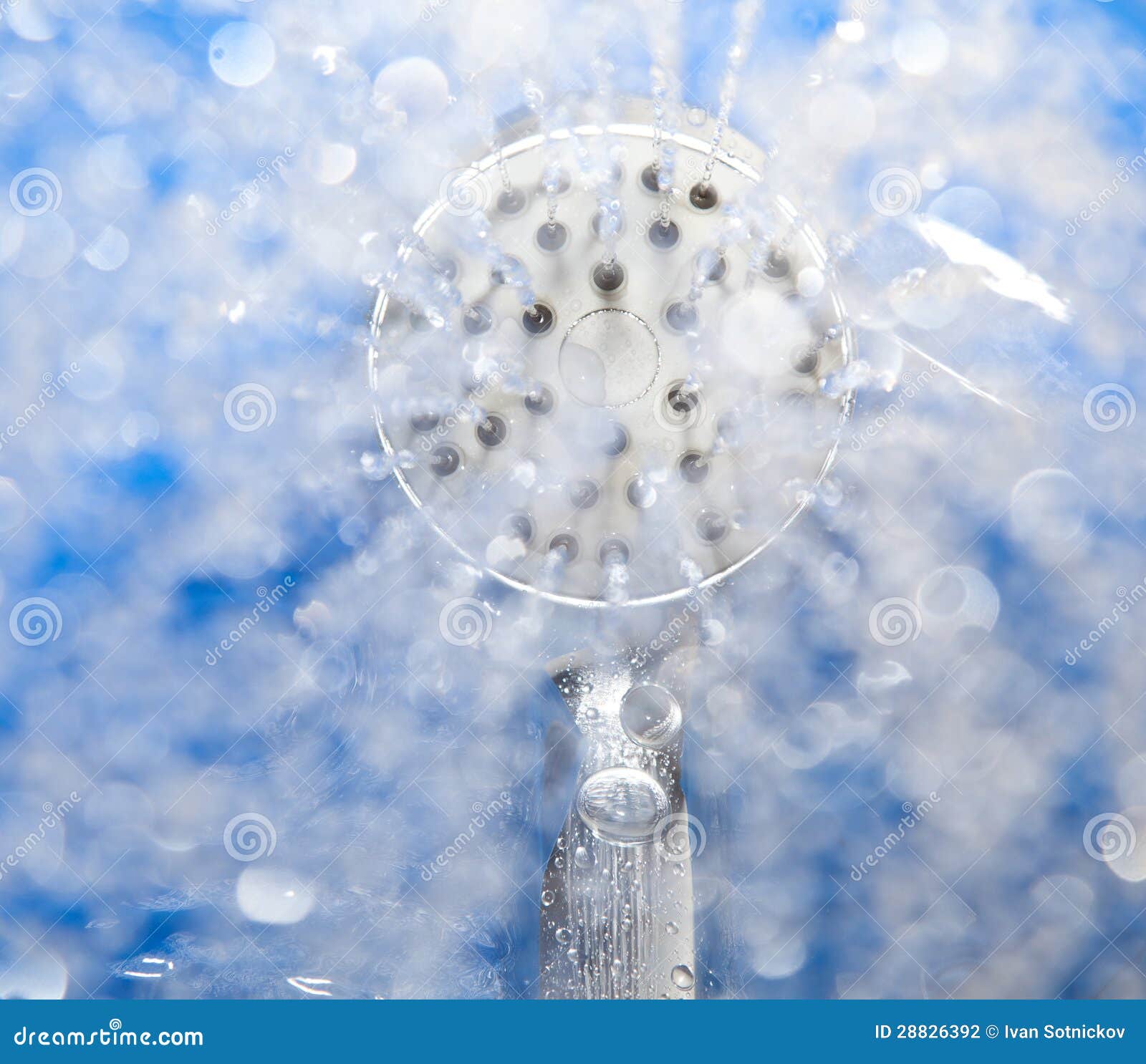 Abstract drops of shower stock photo. Image of hygiene - 28826392