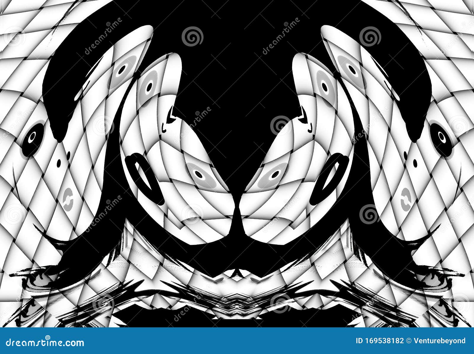Abstract Background or Wallpaper: Dual Imaging: Four Female Faces or ... Abstract Background or Wallpaper: Dual Imaging: Four Female Faces or ...