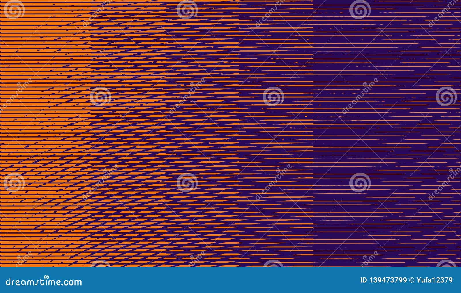 Abstract Duotone Background . Halftone Texture . Synthwave Gradient ...