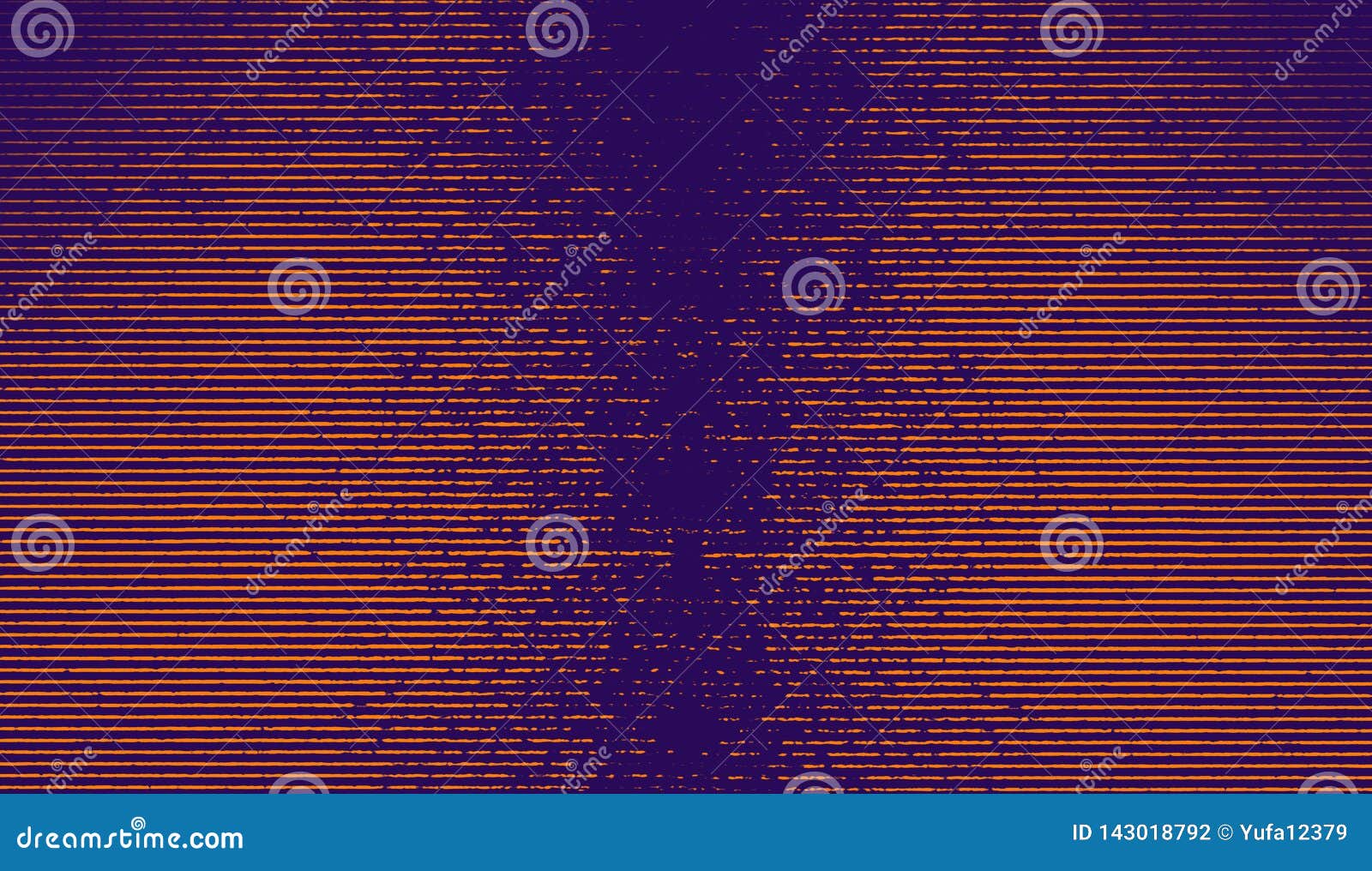 Abstract Duotone Background . Hypnosis Halftone Psychedelic Art ...