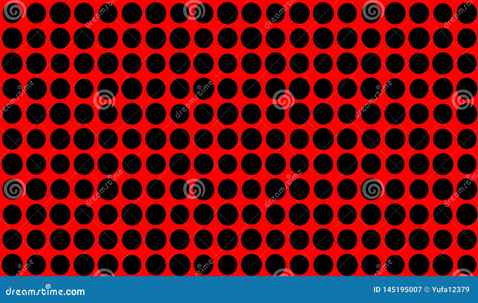 Abstract Duotone Background . Hypnosis Red Halftone Psychedelic Art ...