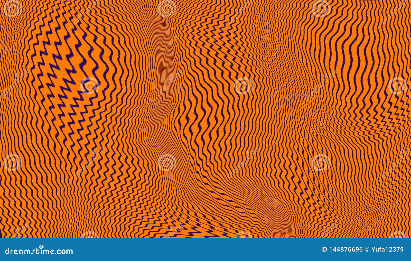 Abstract Duotone Orange and Violet Background . Halftone Texture ...