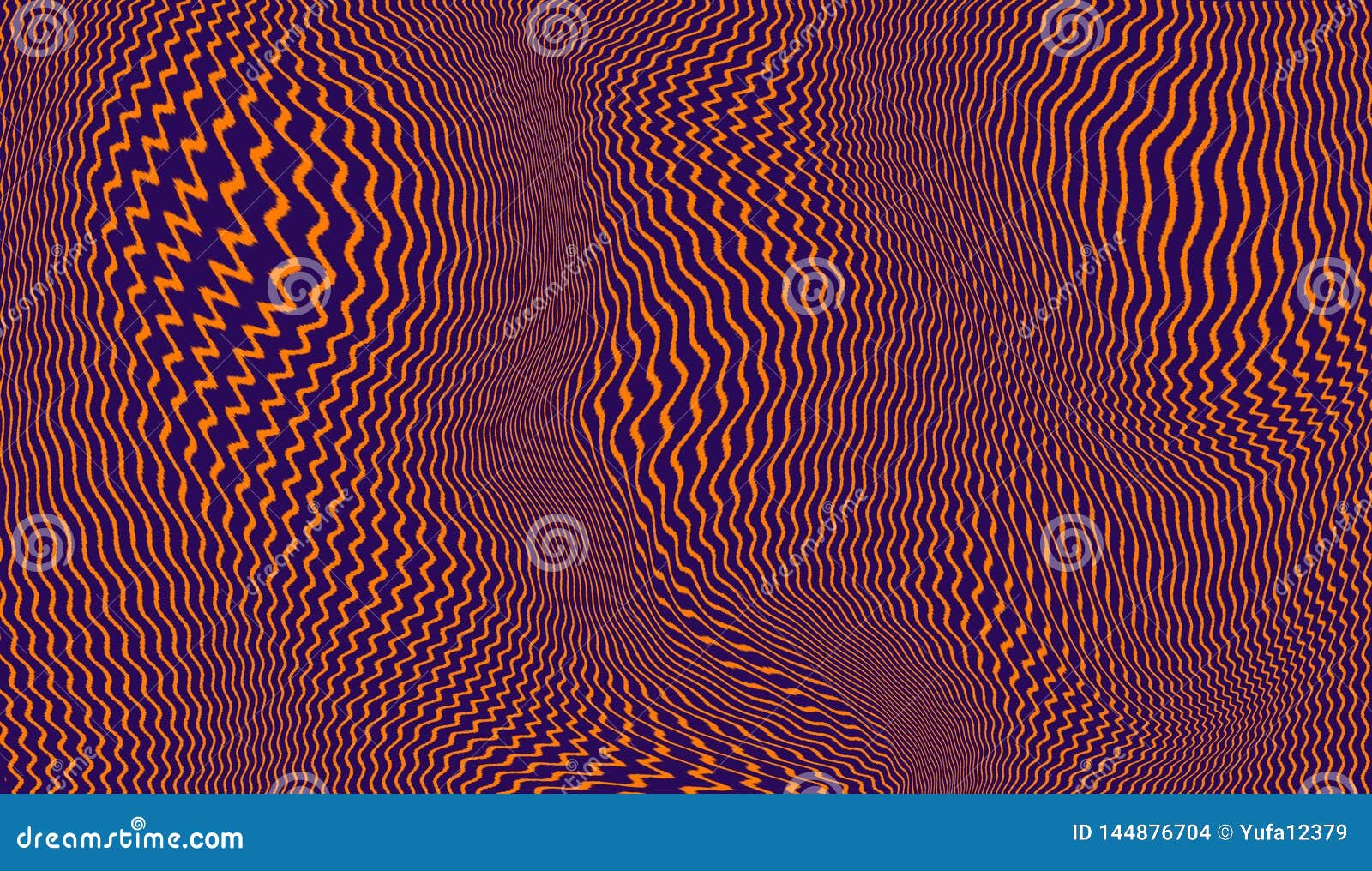 Abstract Duotone Orange and Violet Background . Halftone Texture ...