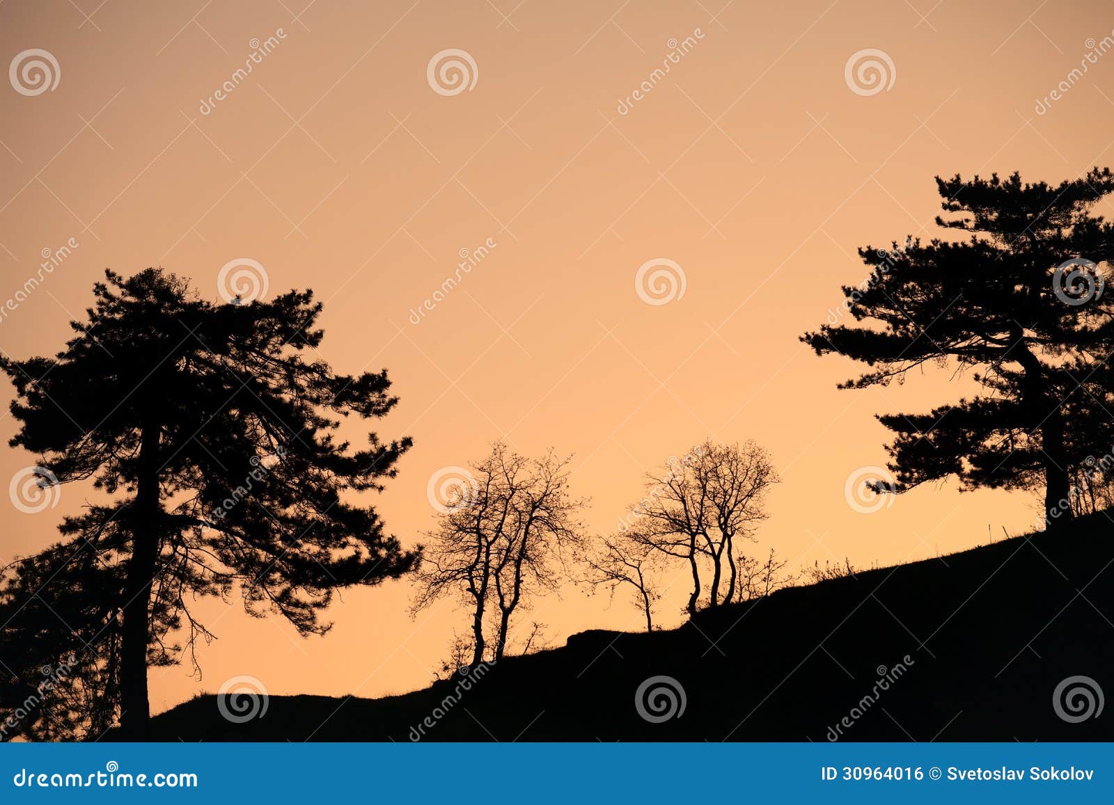 Abstract dusk landscape stock photo. Image of dark, dream - 30964016
