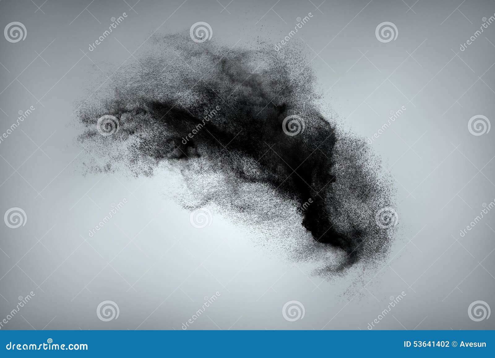 Abstract Dust Cloud Background Stock Photo - Image of dust, damage ...