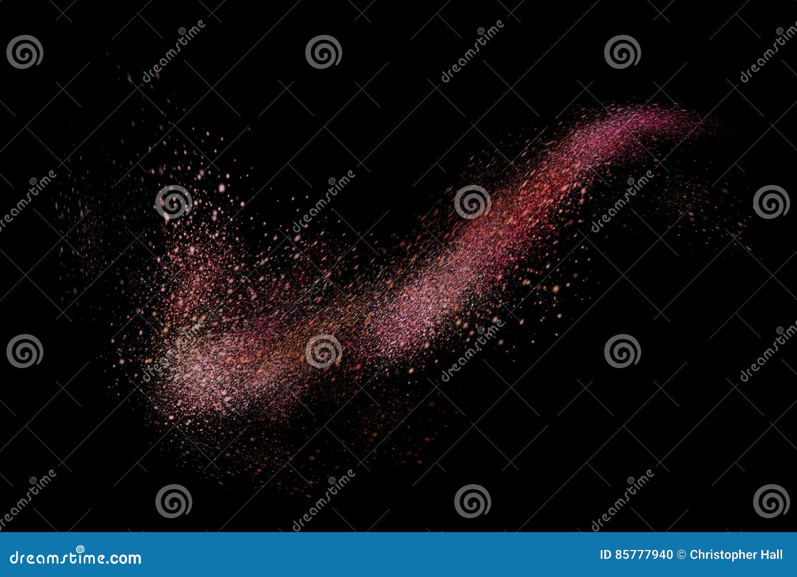 Abstract Dust Design for Use As Background Stock Illustration ...