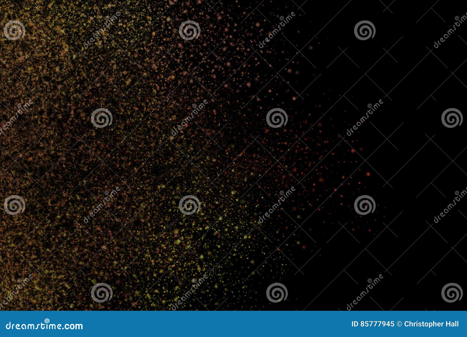 Abstract Dust Design for Use As Background Stock Illustration ...
