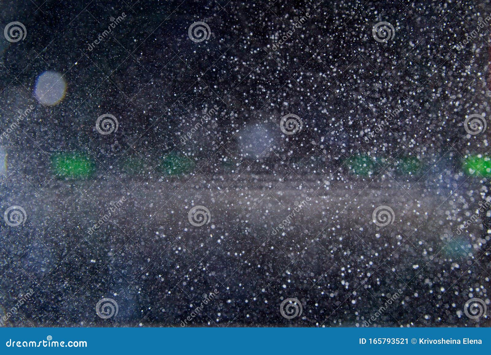 Abstract Dust Explosion and Flash with Illumination on a Black ...