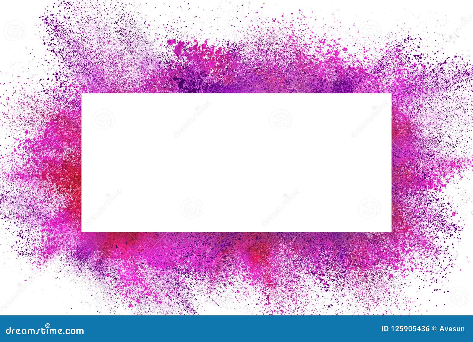 Abstract Dust Explosion Frame Background Stock Photo - Image of shine ...