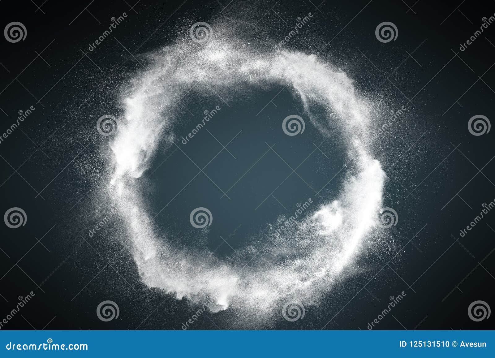 Abstract Dust Explosion Frame Background Stock Photo - Image of glitter ...