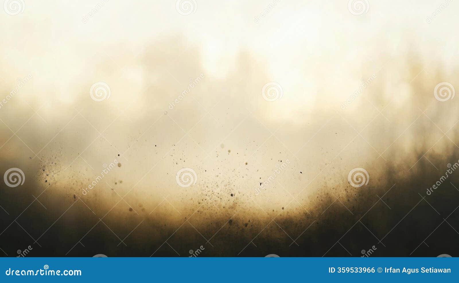 Abstract Dust Particles Background Soft Golden Brown Light Royalty-Free ...