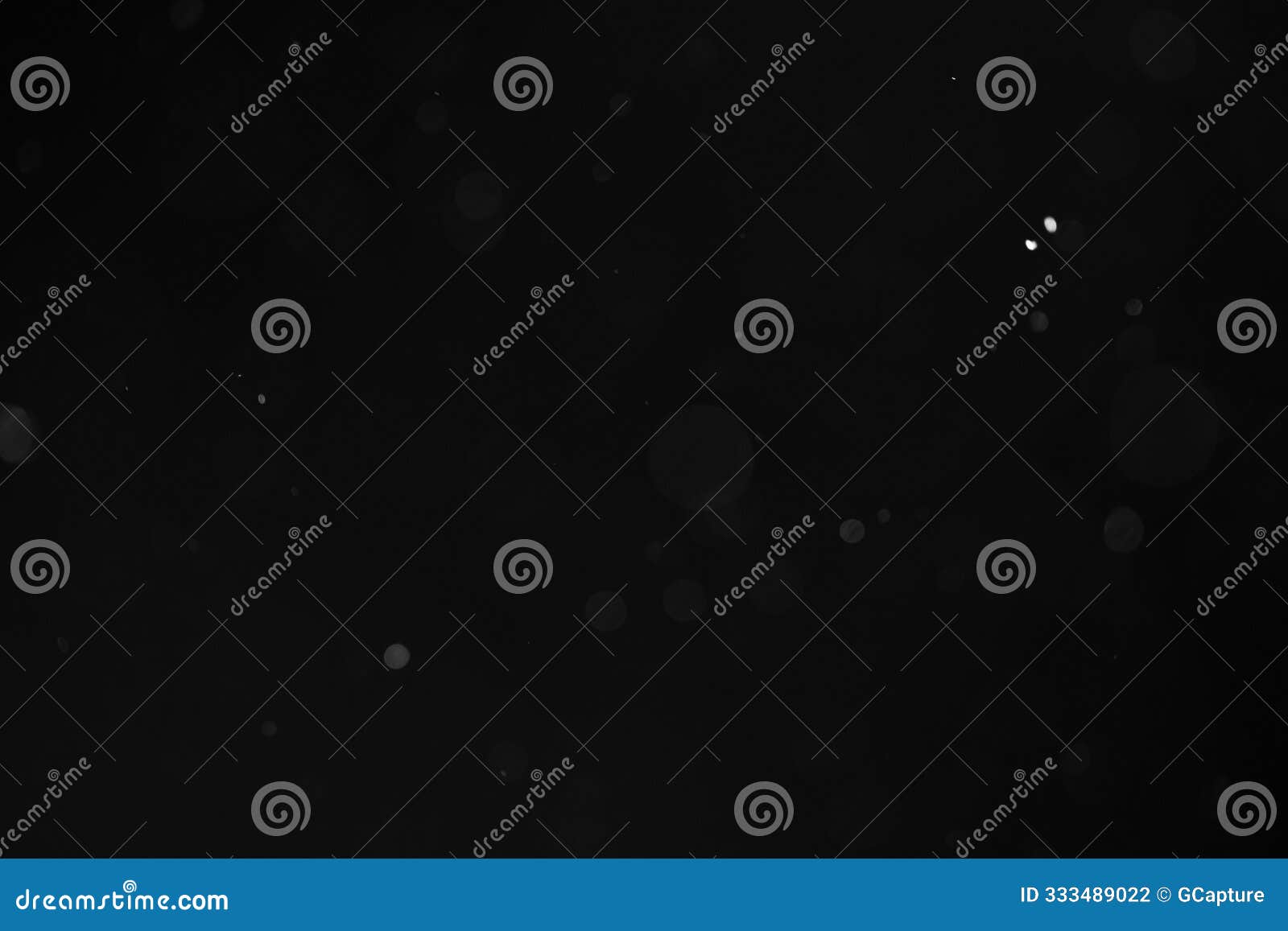 Abstract Dust Particles Over Black Background for Overlay Stock Photo ...