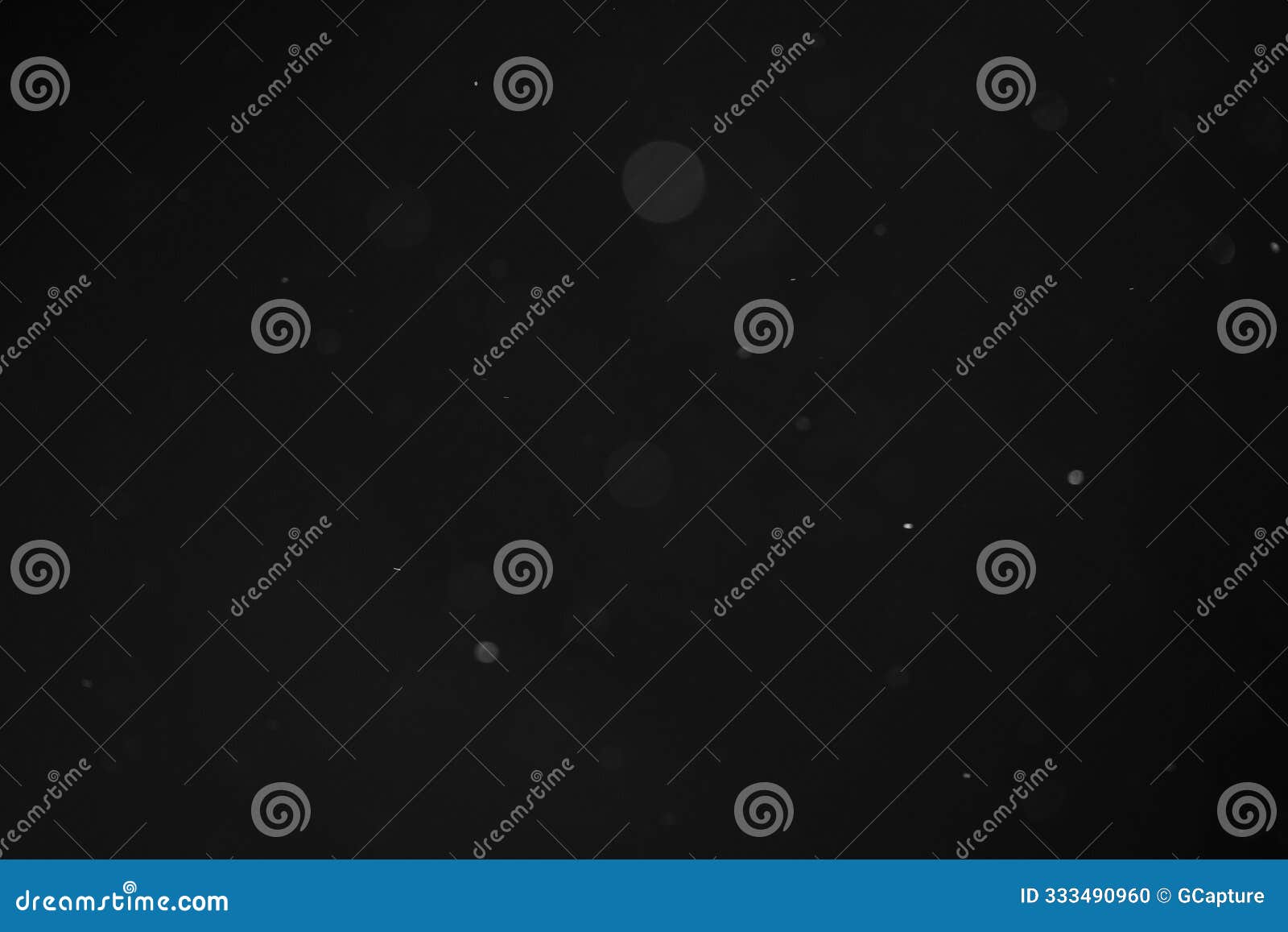 Abstract Dust Particles Over Black Background for Overlay Stock Photo ...