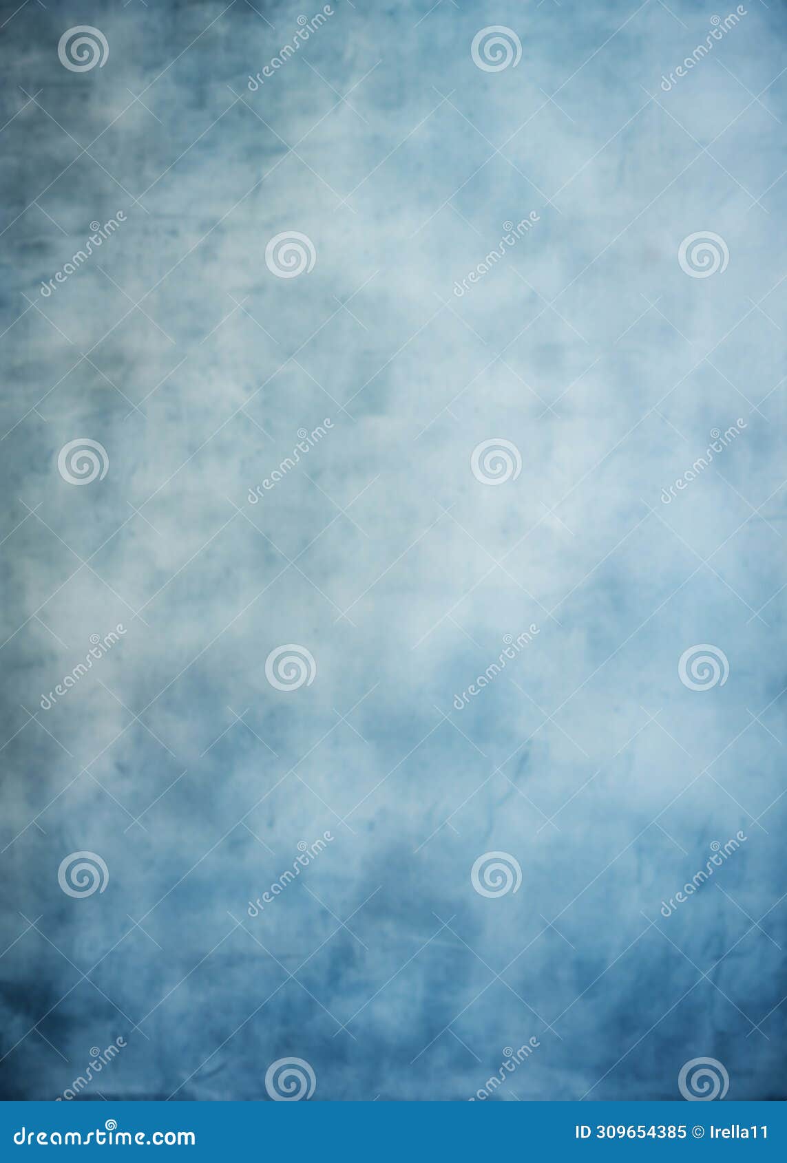 Abstract Dusty Blue Blurred Background for Portrait. Portrait Backdrop ...