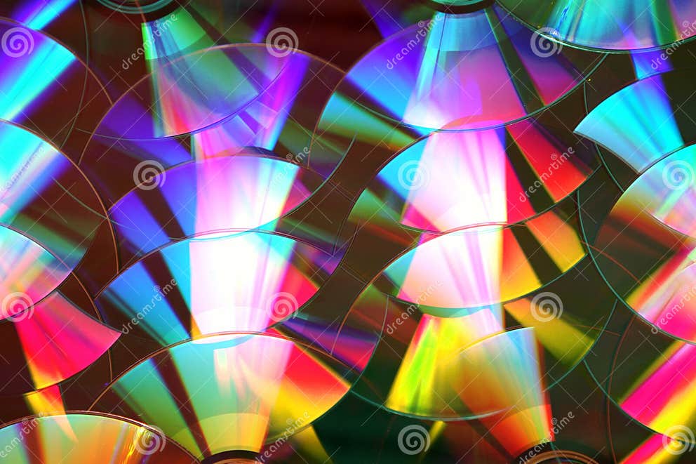 Abstract dvd texture stock illustration. Illustration of laser - 320050592