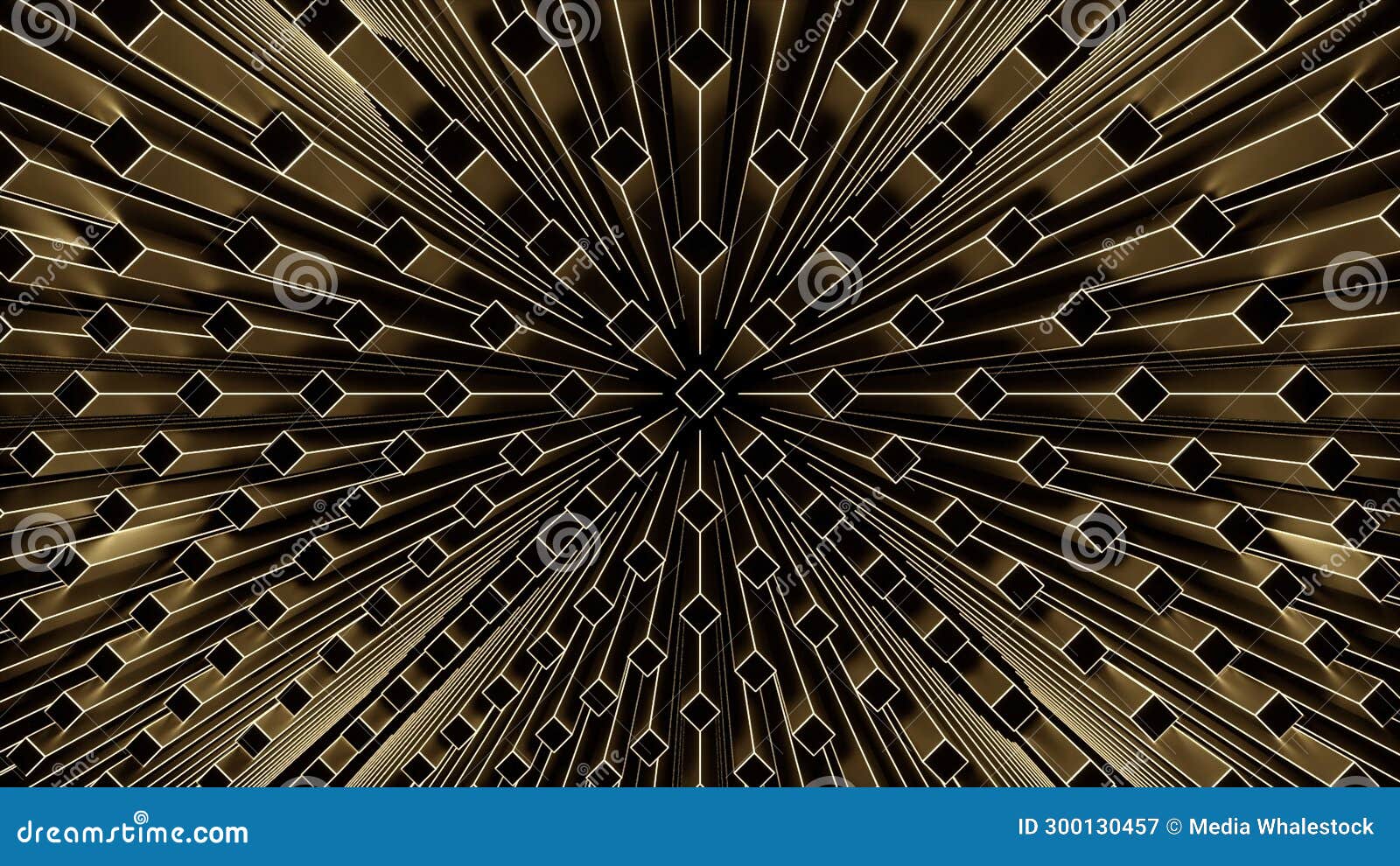 Abstract Dynamic Animated Wave Moving Structure of Colorful Columns or ...