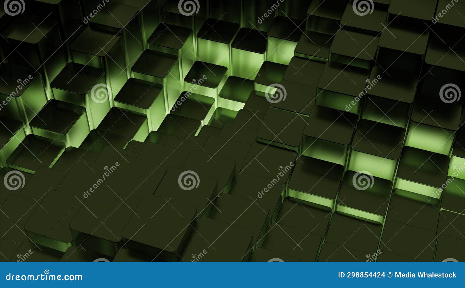 Abstract Dynamic Animated Wave Moving Structure of Colorful Columns or ...