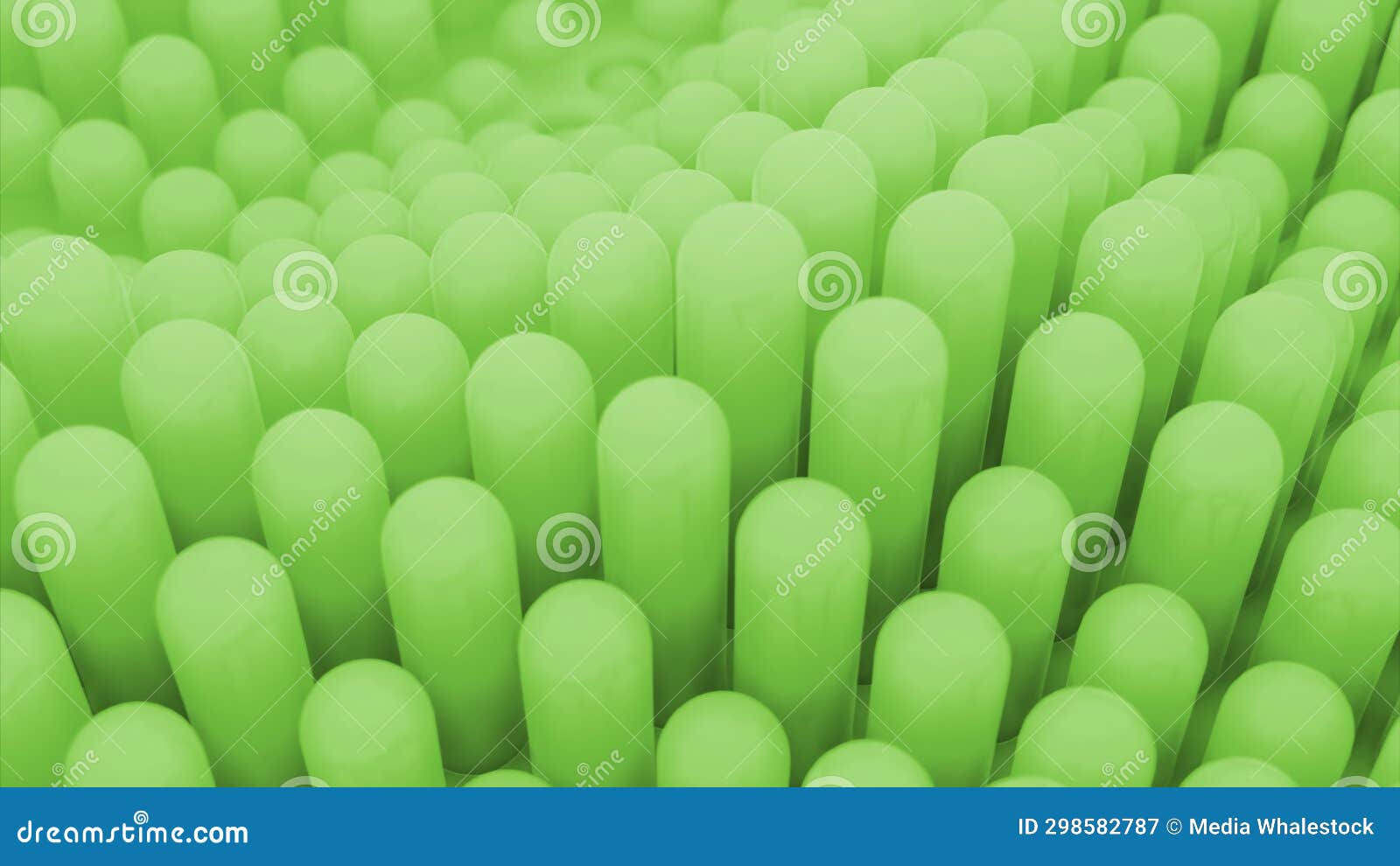 Abstract Dynamic Animated Wave Moving Structure of Colorful Columns or ...