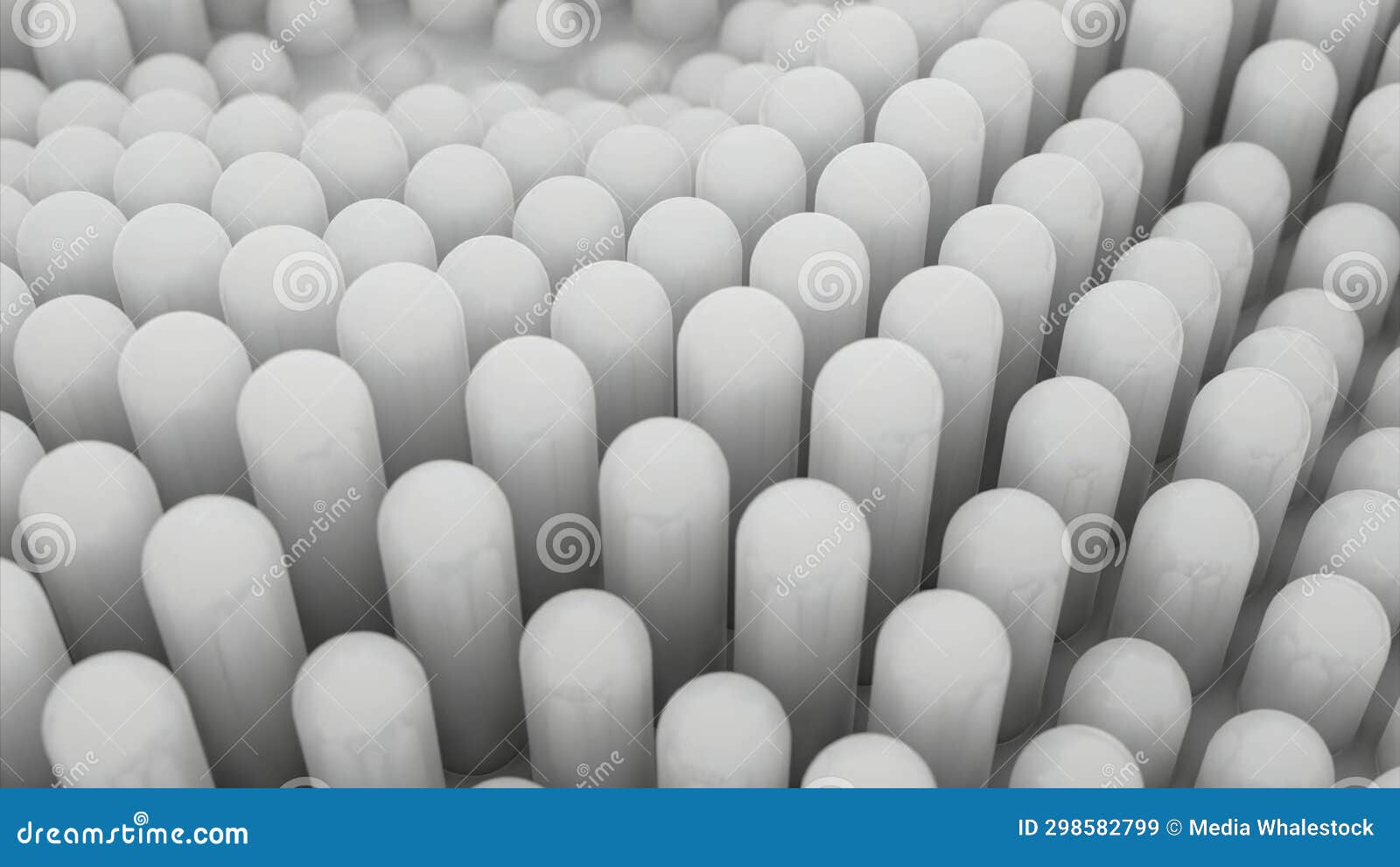 Abstract Dynamic Animated Wave Moving Structure of Colorful Columns or ...