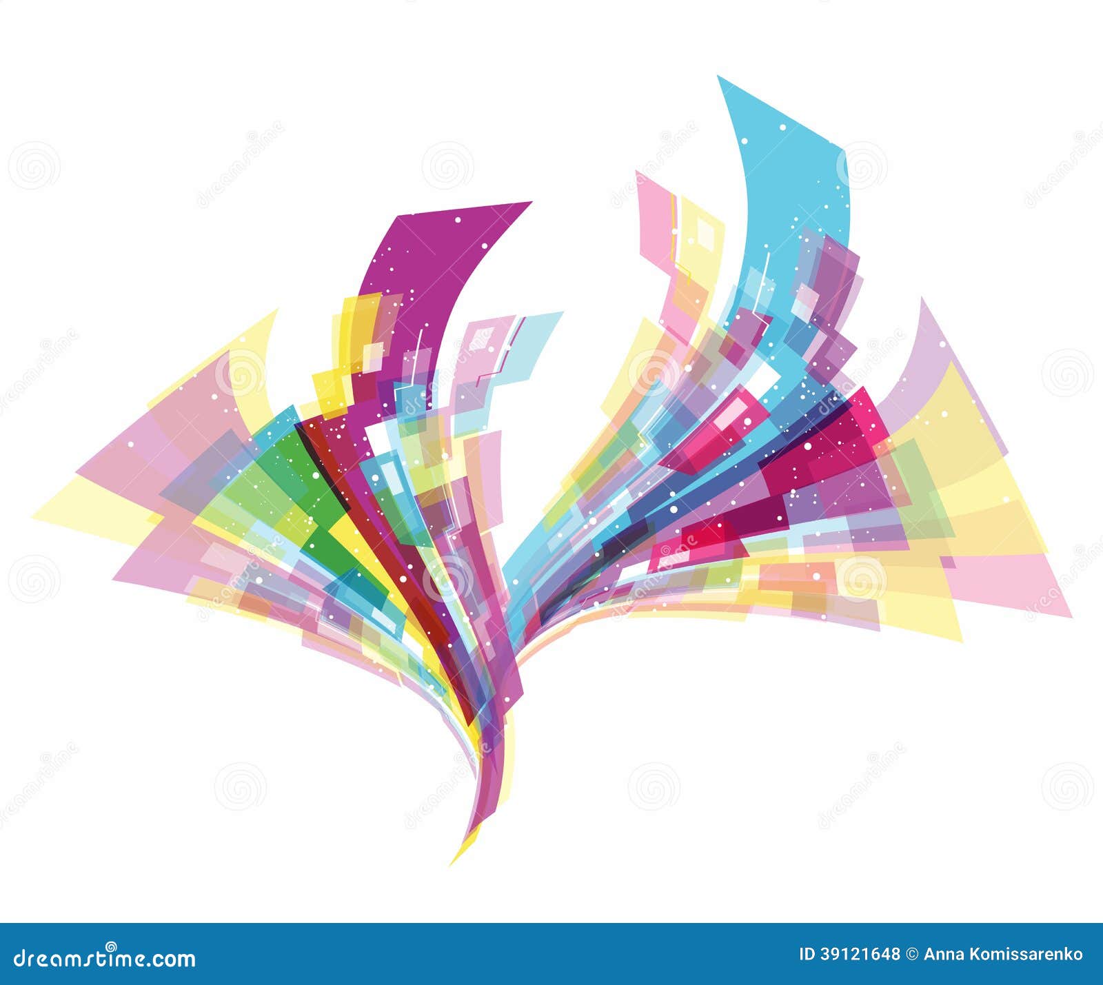 Abstract Dynamic Background Stock Vector - Illustration of business ...