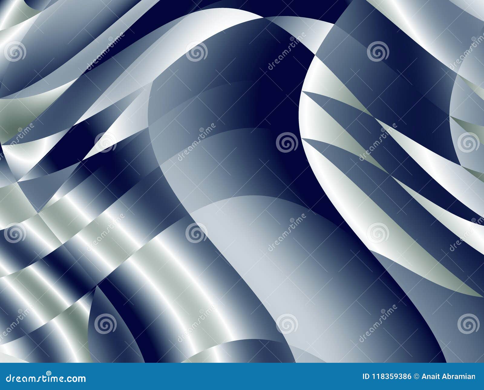 Abstract Dynamic Background, Blue and Gray Background Pattern Stock ...