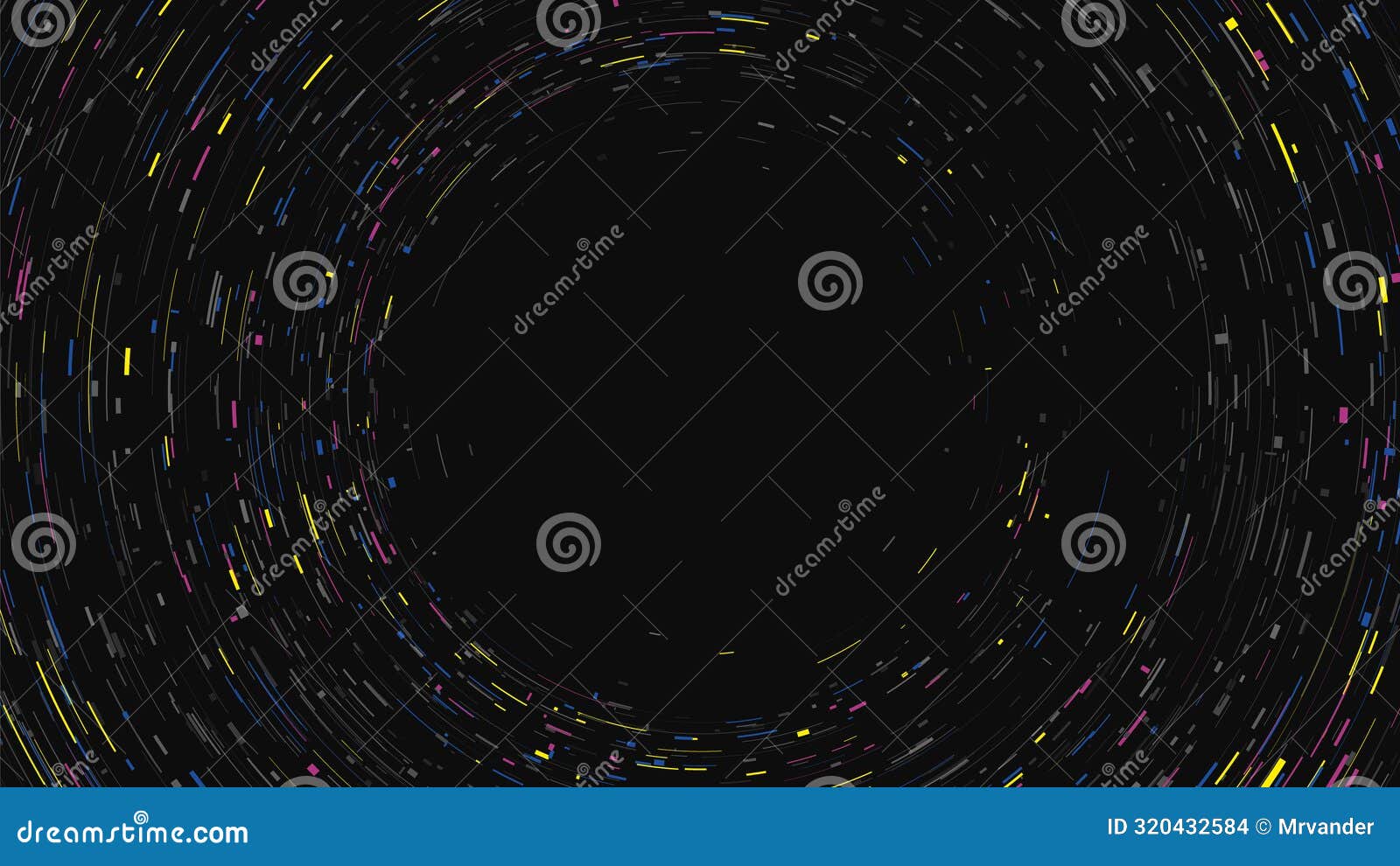 Abstract Dynamic Background. Glitch Error Effect Stock Vector ...