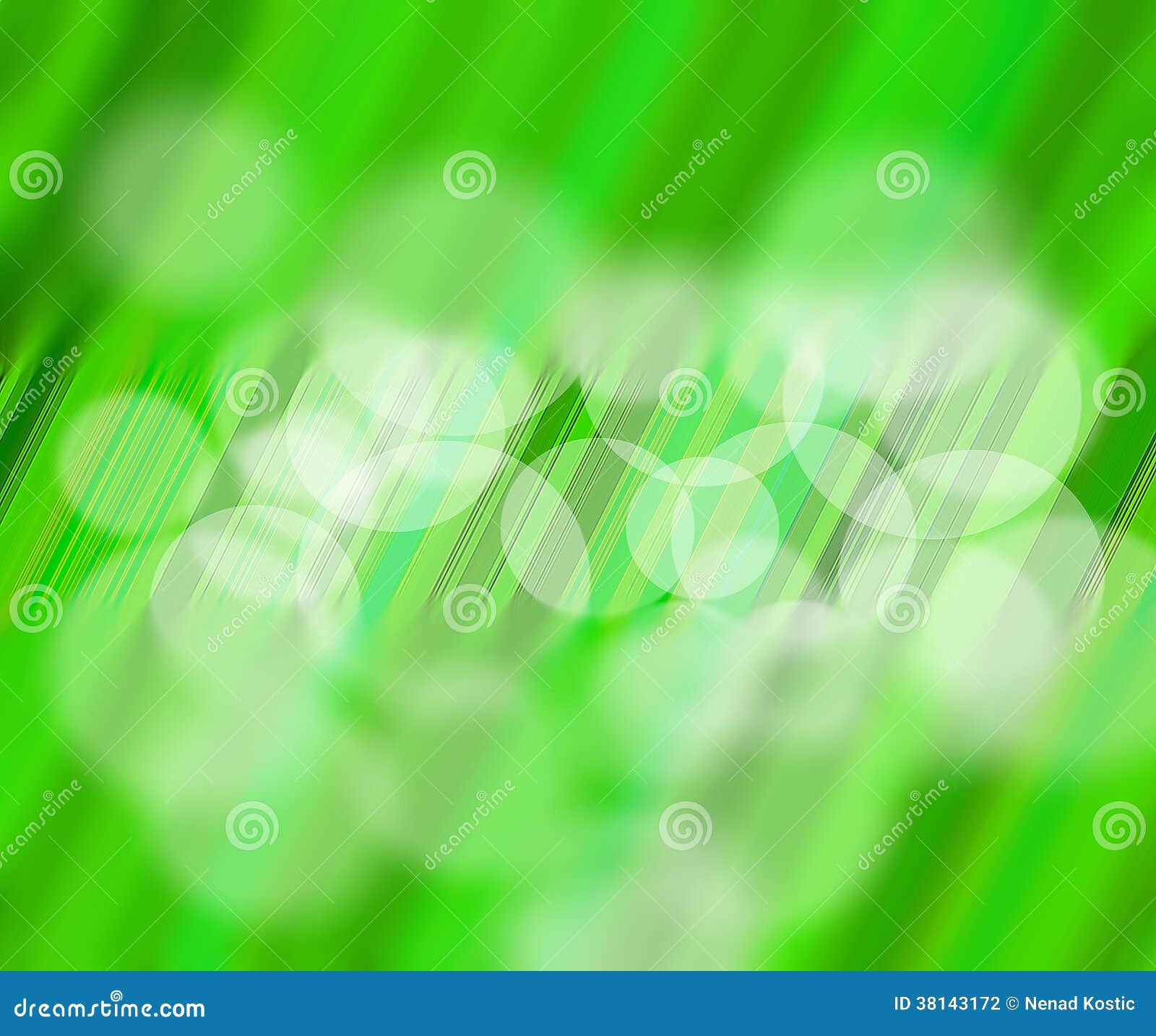 Abstract Dynamic Background,Green . Stock Illustration - Illustration ...