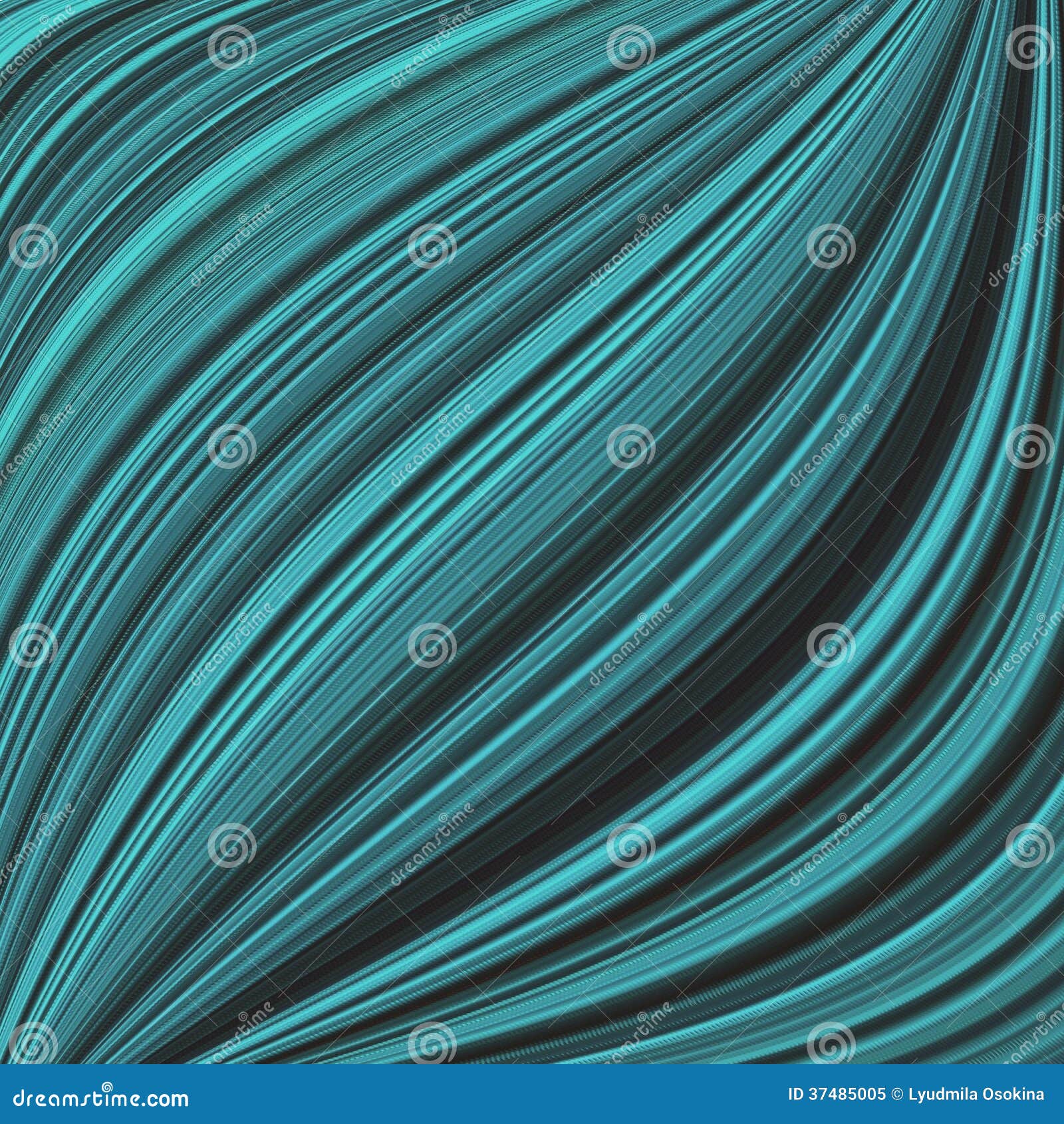 Abstract Dynamic Blue Background Stock Illustration - Illustration of ...