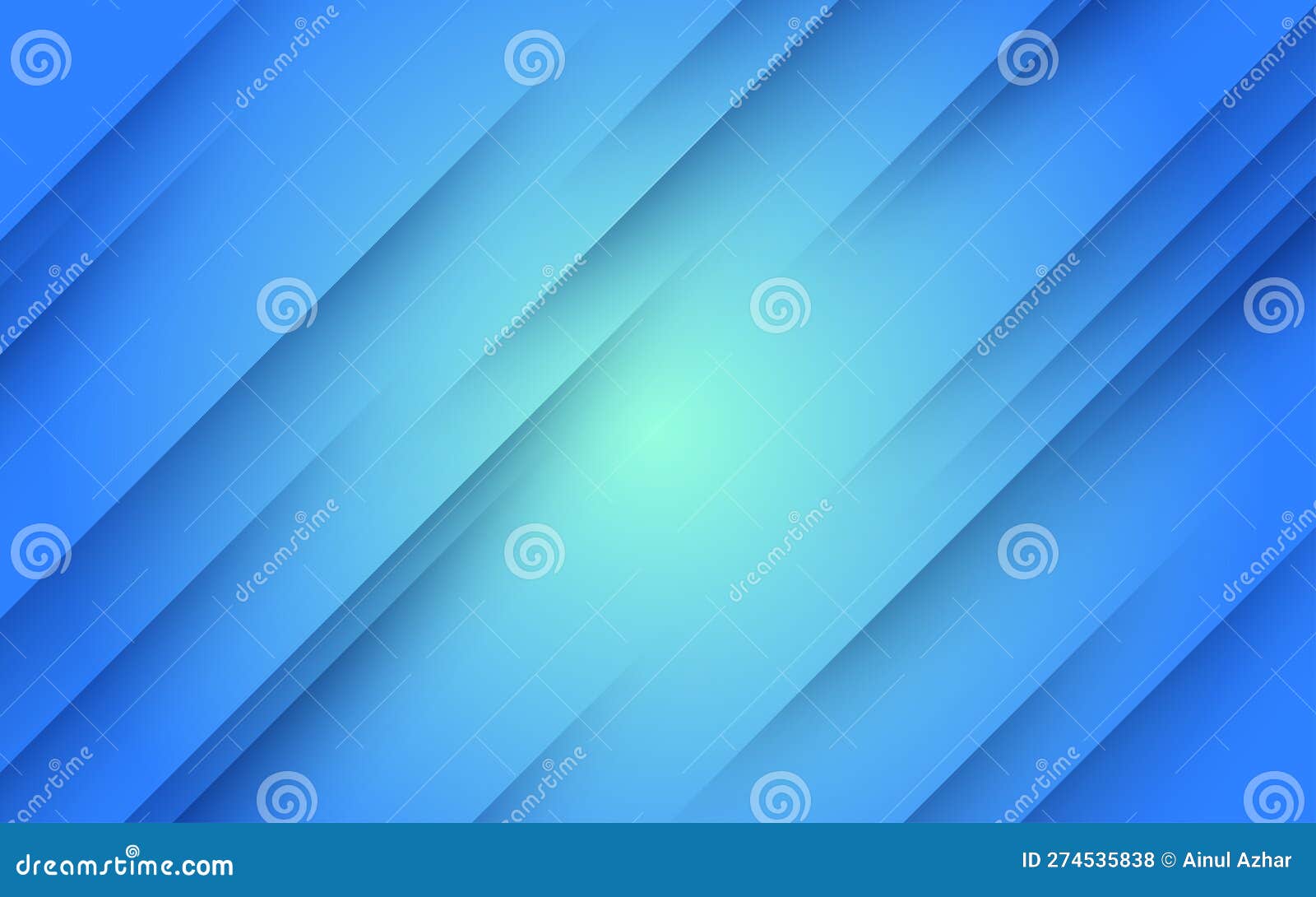 Abstract Dynamic Blue Diagonal Shape Light and Shadow Wavy Background ...
