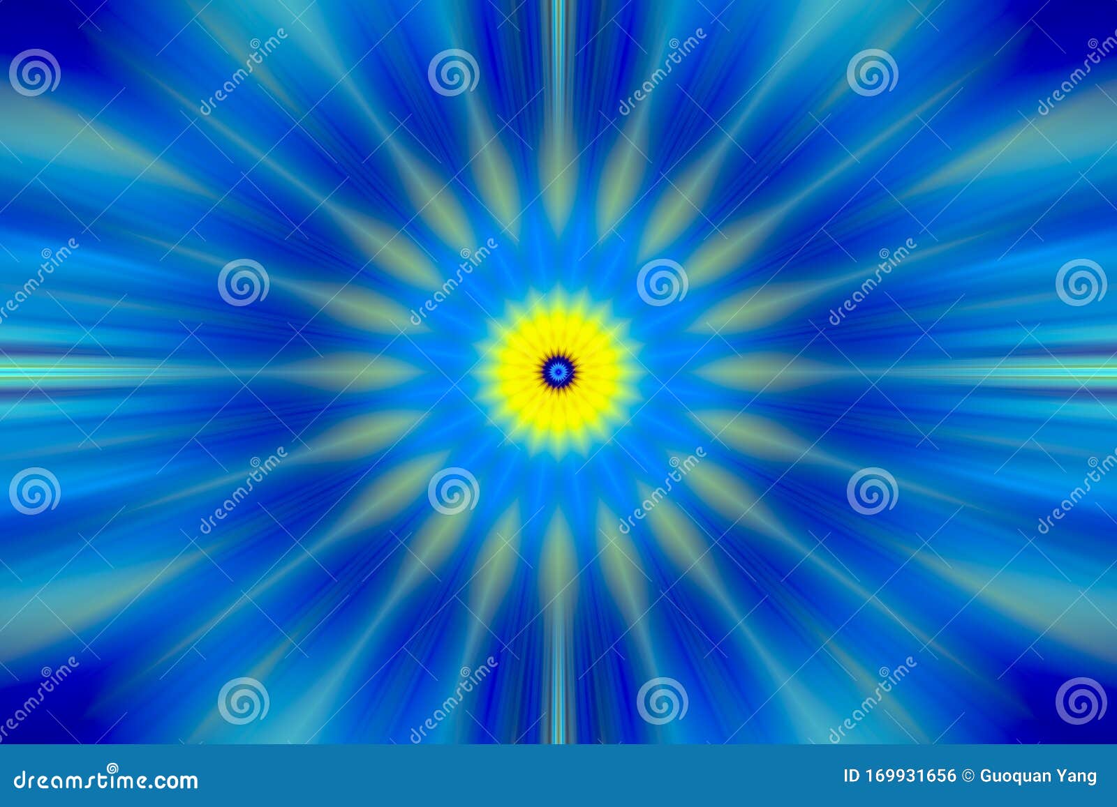 Radial Color Line Background Stock Illustration - Illustration of lines ...