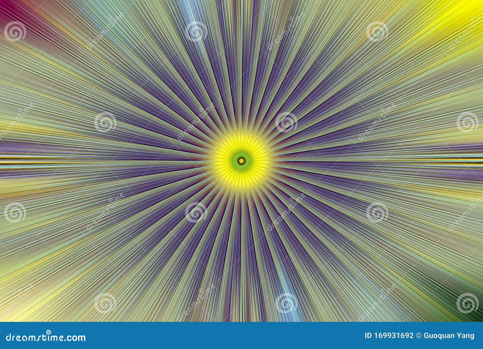 Radial Color Line Background Stock Illustration - Illustration of ...