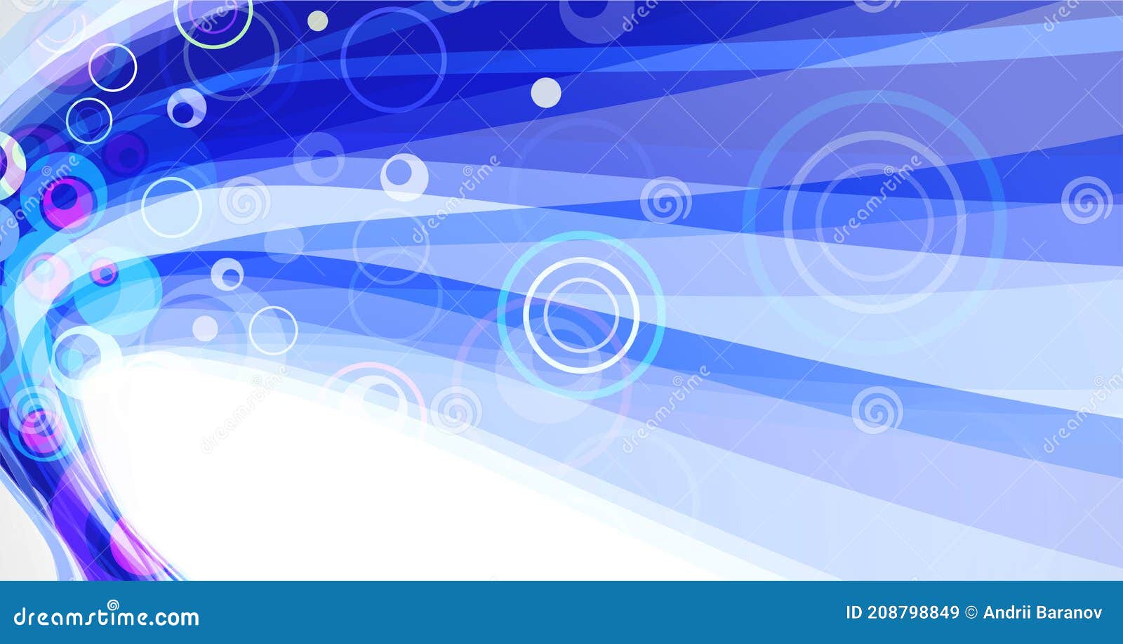 Abstract Dynamic Composition of Bright Translucent Lines Forming a ...