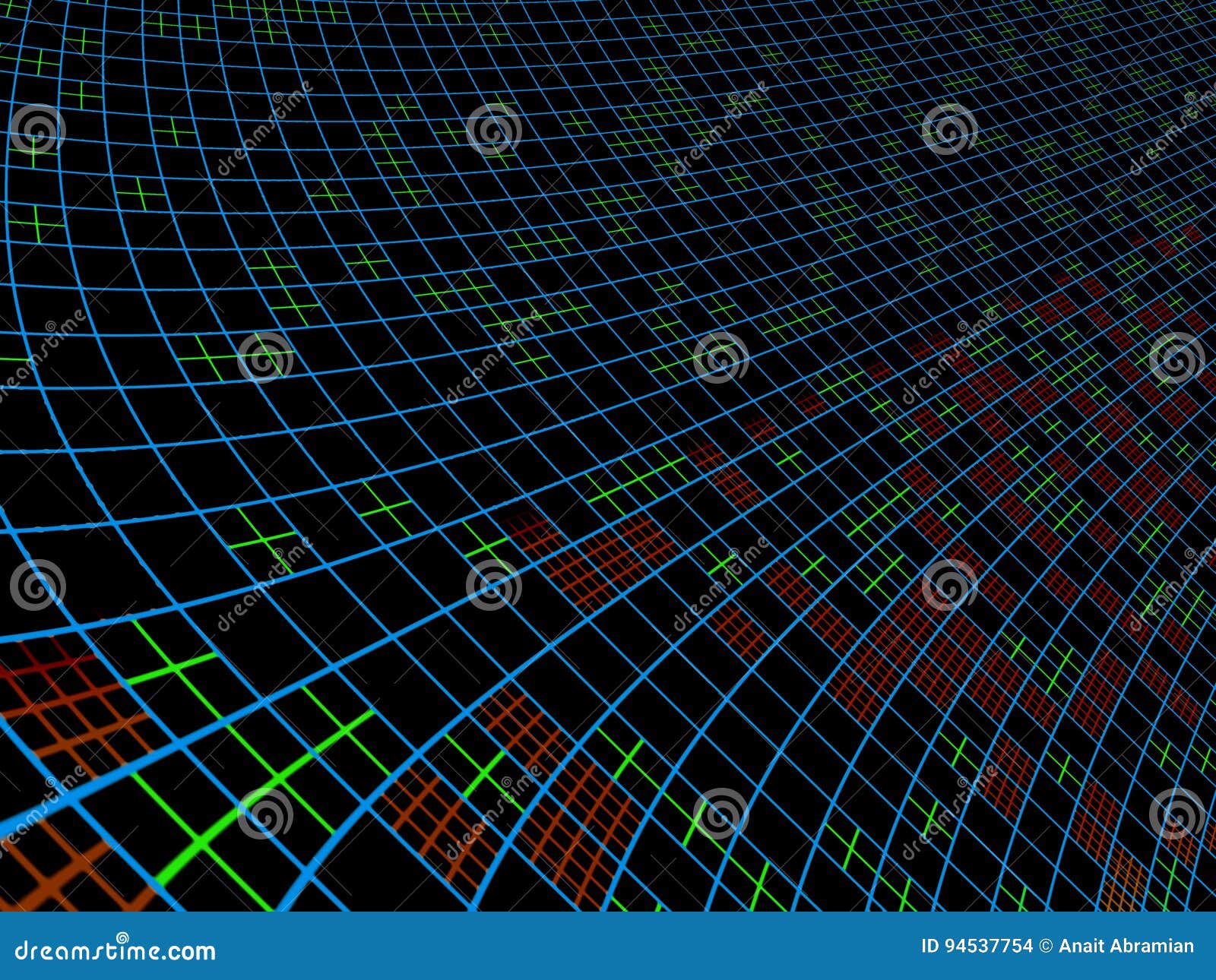 Abstract Dynamic Construction Stock Illustration - Illustration of ...