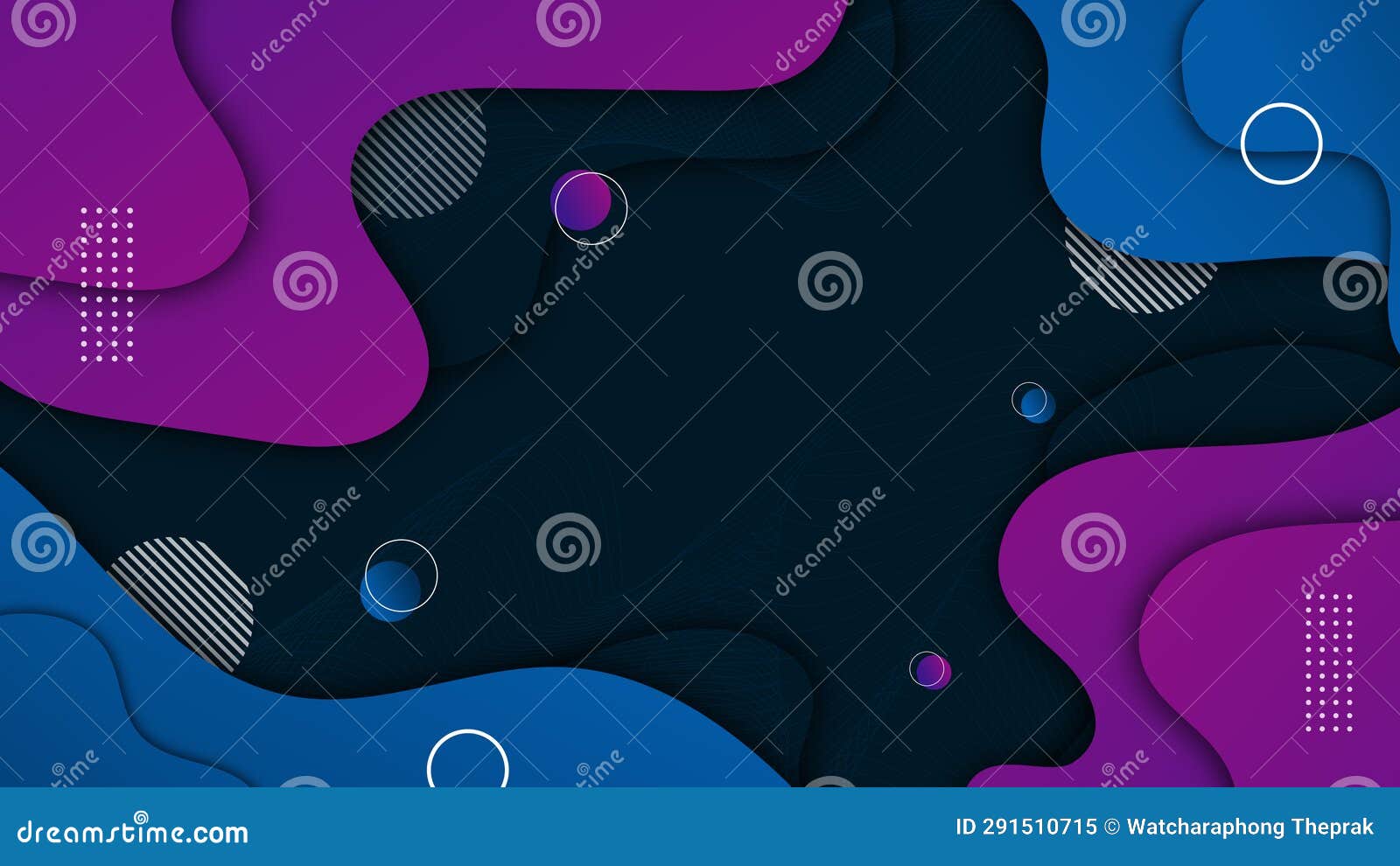 Abstract Dynamic Curve Graphic, Colorful Shape Background Stock ...