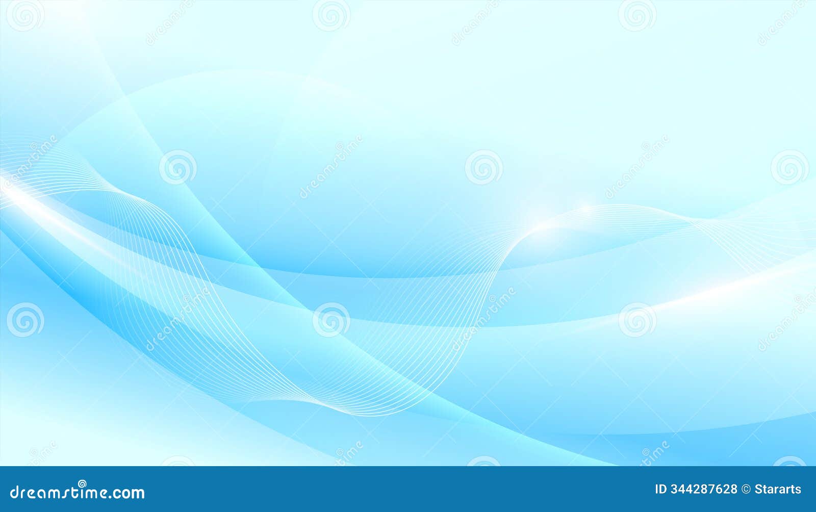 Abstract Dynamic Flow Wavy Backdrop for Business Presentation Stock ...