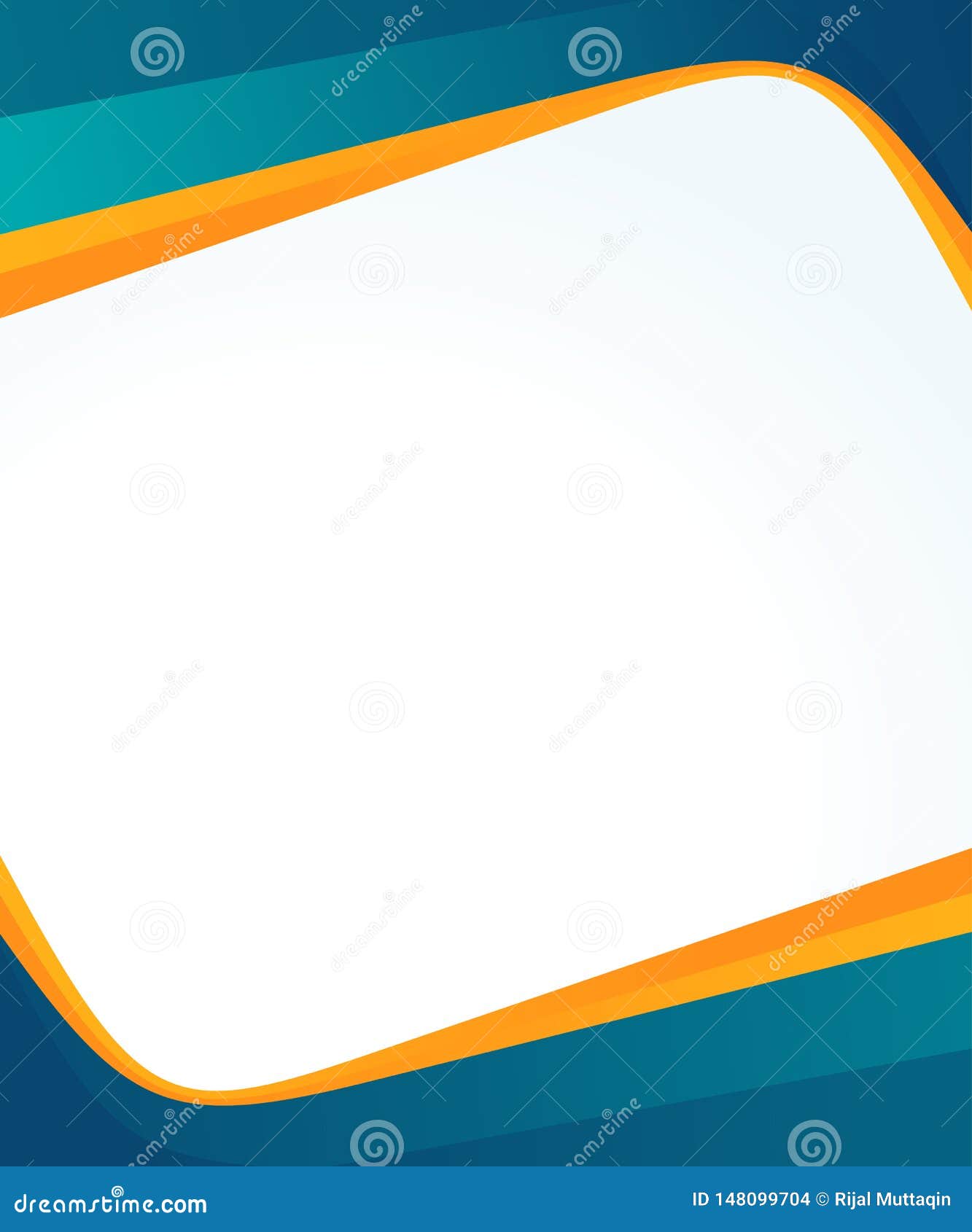 Simple and Clean Dynamic Frame Graphic Asset Stock Vector ...