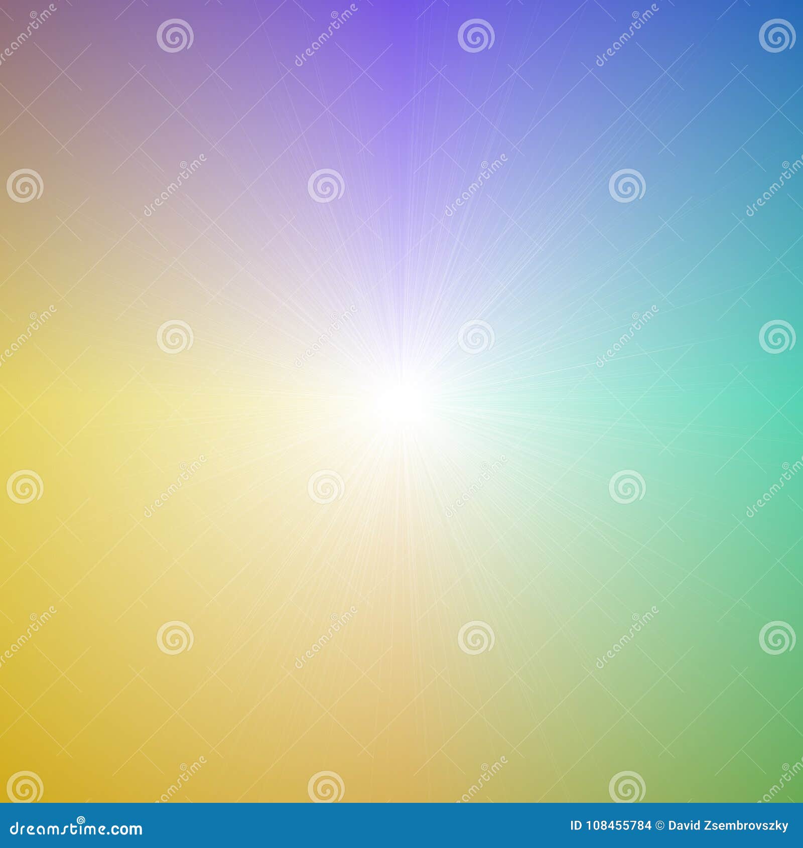 Abstract Dynamic Gradient Star Burst Background - Vector Design Stock ...