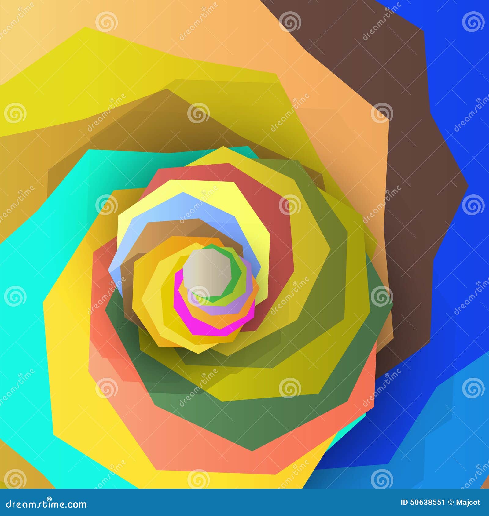 Abstract Dynamic Illustration Stock Vector - Illustration of artwork ...