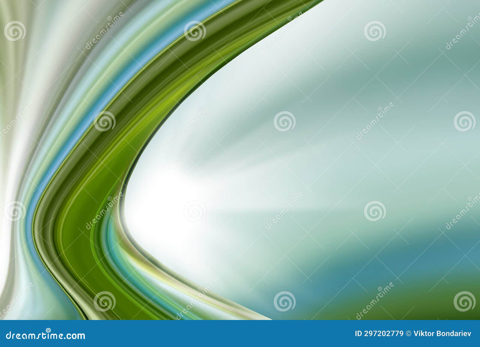 Abstract Dynamic Image. Horizontal Illustrated Image Stock Image ...