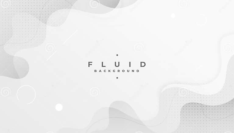 Abstract Dynamic Motion Grey Banner in Curvy Pattern Stock Vector ...