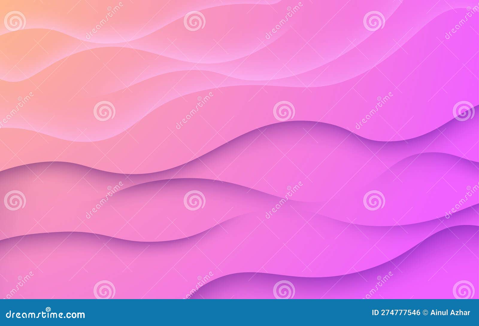 Abstract Dynamic Pink Purple Soft Diagonal Shape Light and Shadow Wavy ...