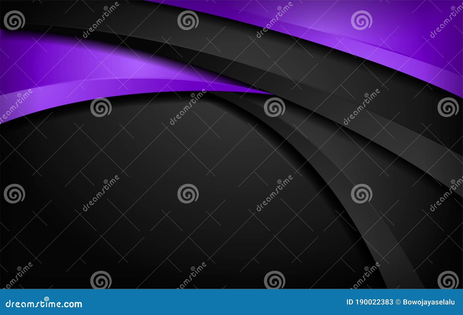 Abstract Dynamic Purple and Black Combination Background Design Stock ...