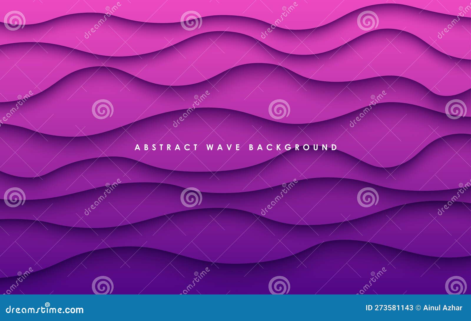Abstract Dynamic Purple Wavy Shape Shadow Background. Stock Vector ...
