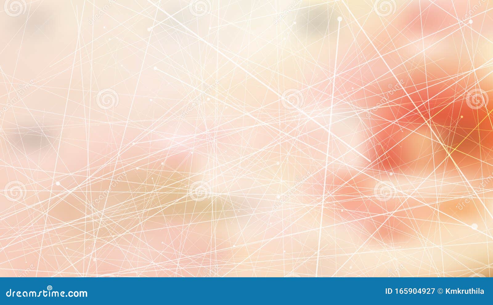 Abstract Dynamic Random Lines Light Color Background Stock Vector - Illustration of pattern ...
